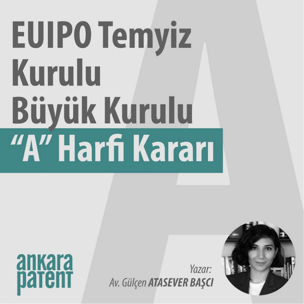 Stilize Tek Harflerden Oluşan Markaların Benzerliği EUIPO Temyiz Kurulu ...